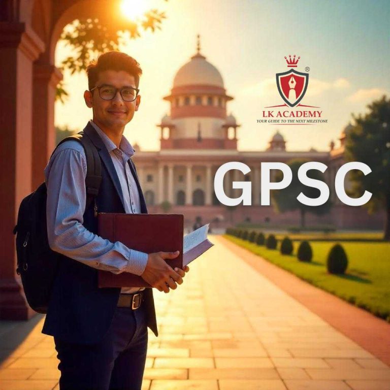GPSC Class 1-2 Coaching Program [English Medium] - Online - LK Academy