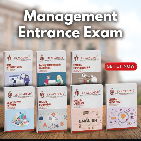 All-in-One Entrance Exam Preparation Book Set (CAT, CMAT, XAT, SNAP ...