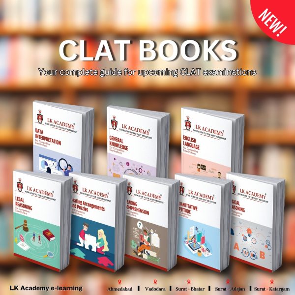 Law Entrance Exam Preparation Book Set - Integrated Course - LK Academy
